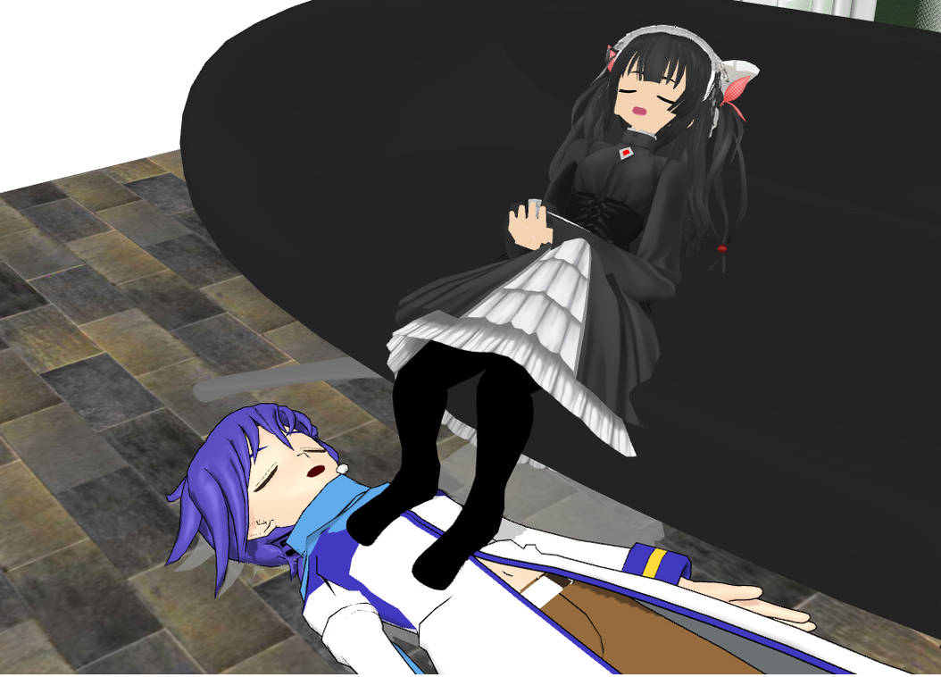 Alexa's footstool by TramplingFreak on DeviantArt Alexa's footstool by TramplingFreak on DeviantArt