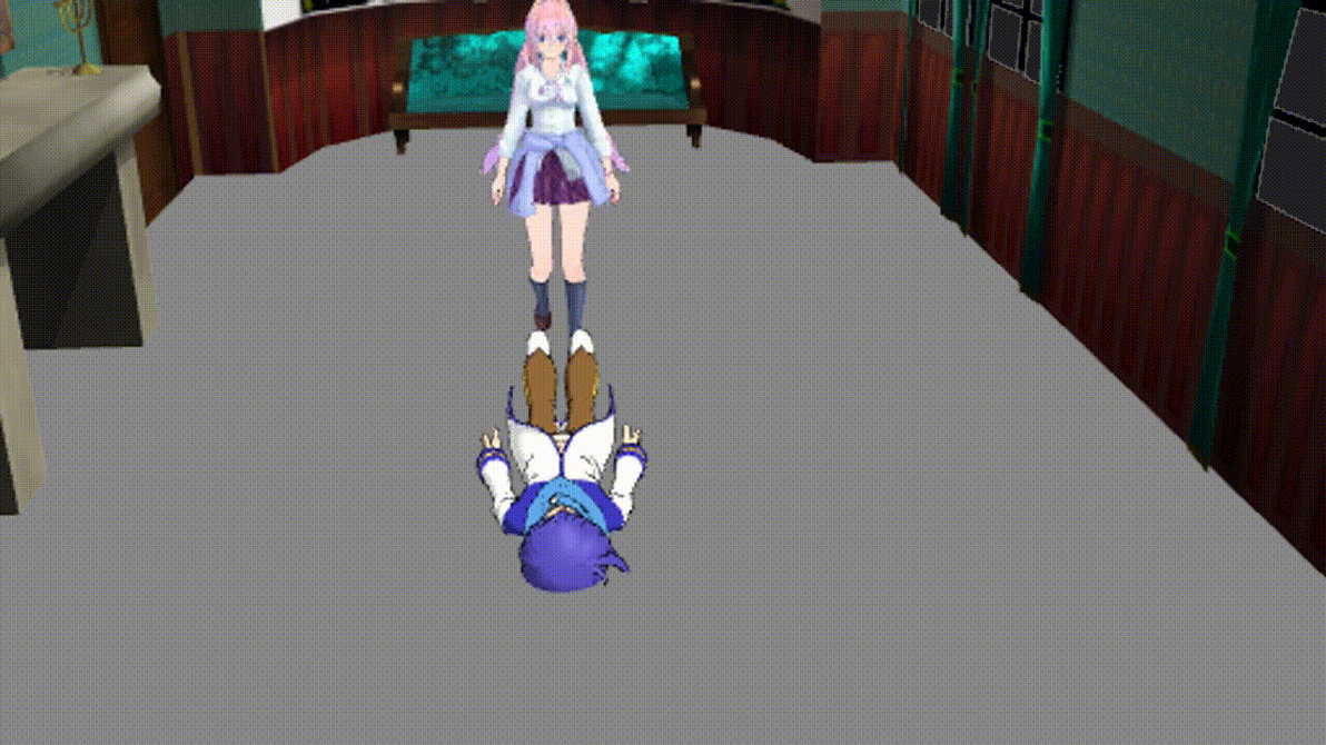Luka Tramples Kaito In Shoes By Tramplingfreak On Deviantart