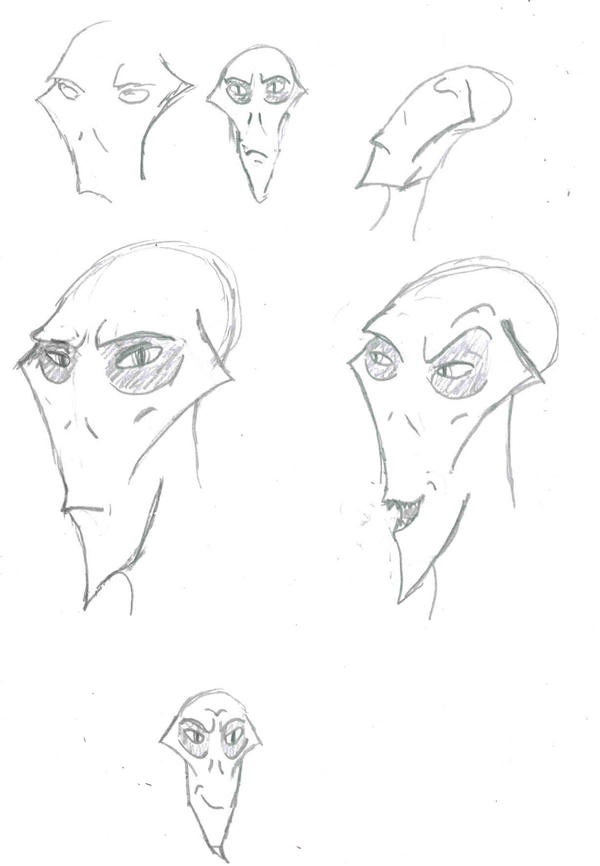 HP Sketches 9 by Super87 on DeviantArt