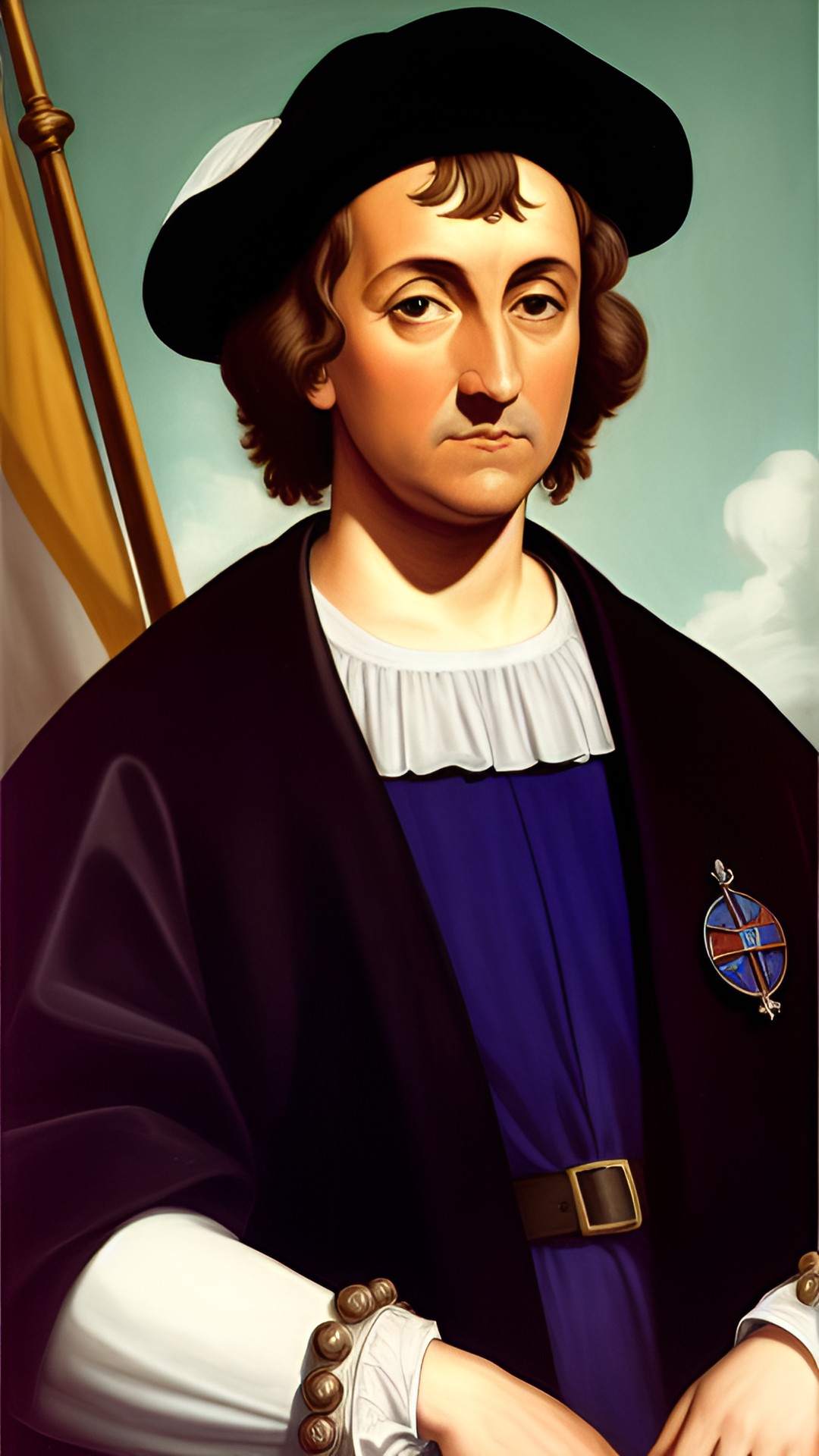 Christopher Columbus Portrait by balabinobim on DeviantArt Christopher Columbus Portrait by balabinobim on DeviantArt
