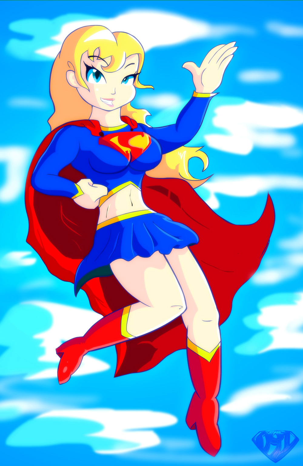 Kara Zor El By Dante91 On Deviantart