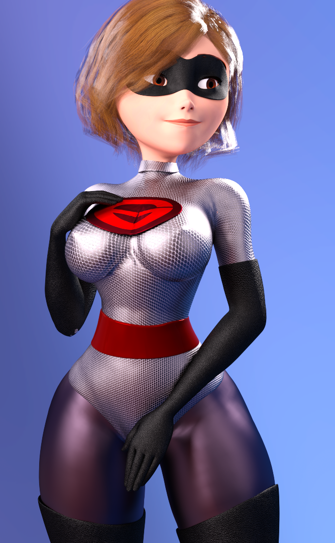 Helen Parr Xtra By Vtemp On Deviantart