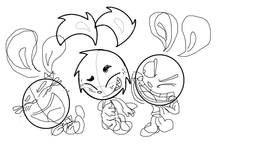 Yin Yang Yuck Happy Time By Nekoni Klonoa2 On Deviantart