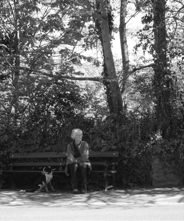 Waiting For The Bus By Ghissy On Deviantart