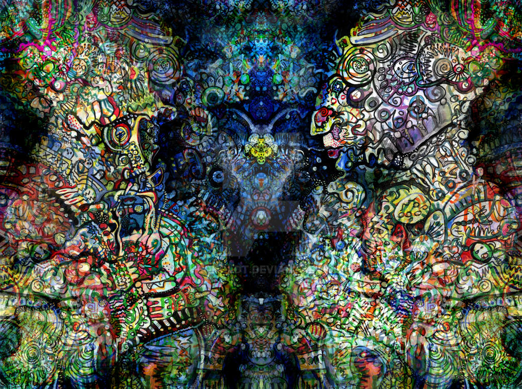 Ayahuasca Vision By Theoholdt On Deviantart