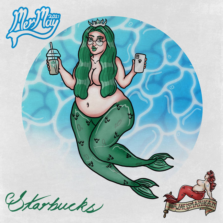 Starbucks Siren By Wa3n On Deviantart