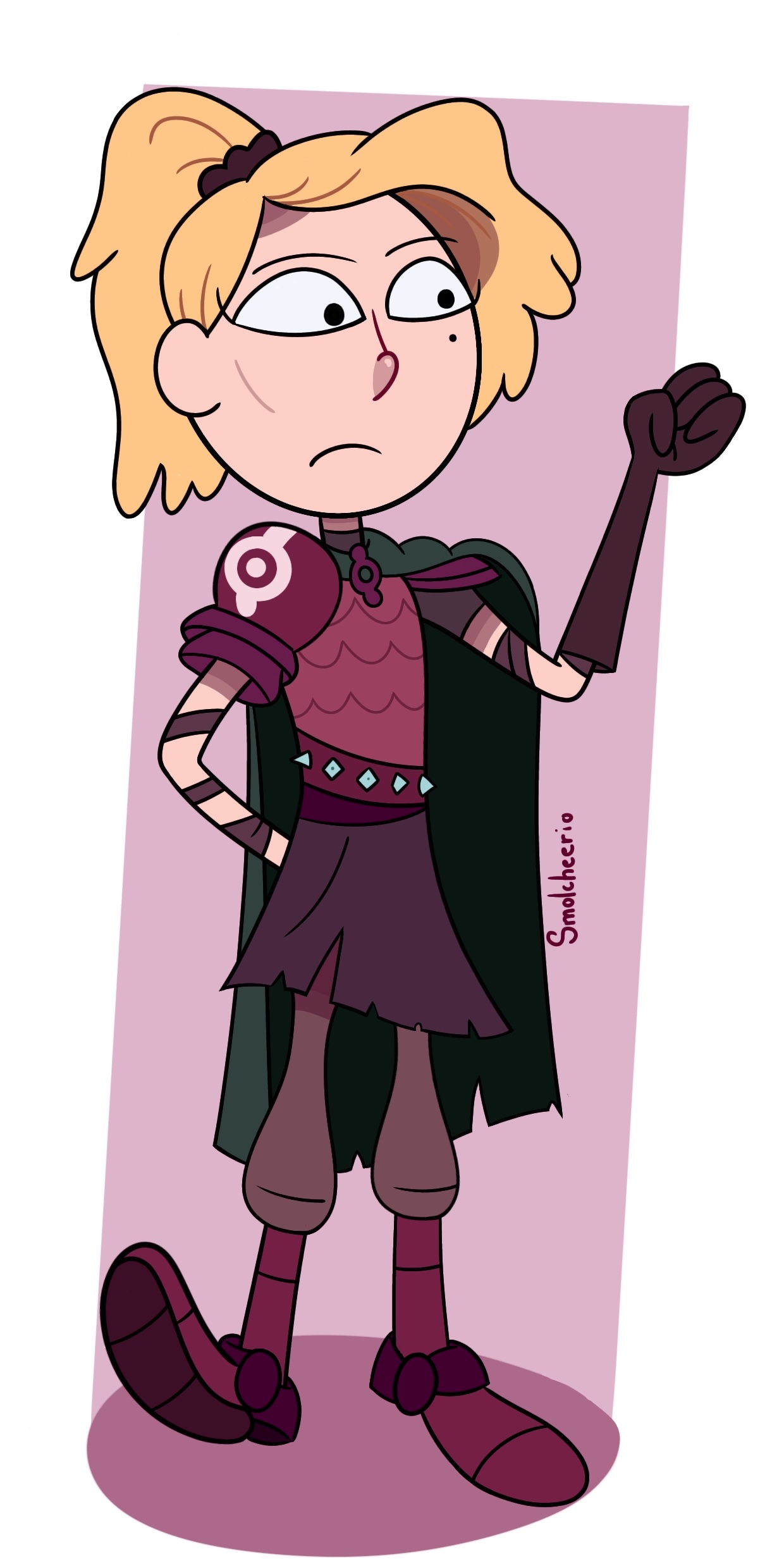 Amphibia Sasha Waybright By Itzsmolcheerio On Deviantart