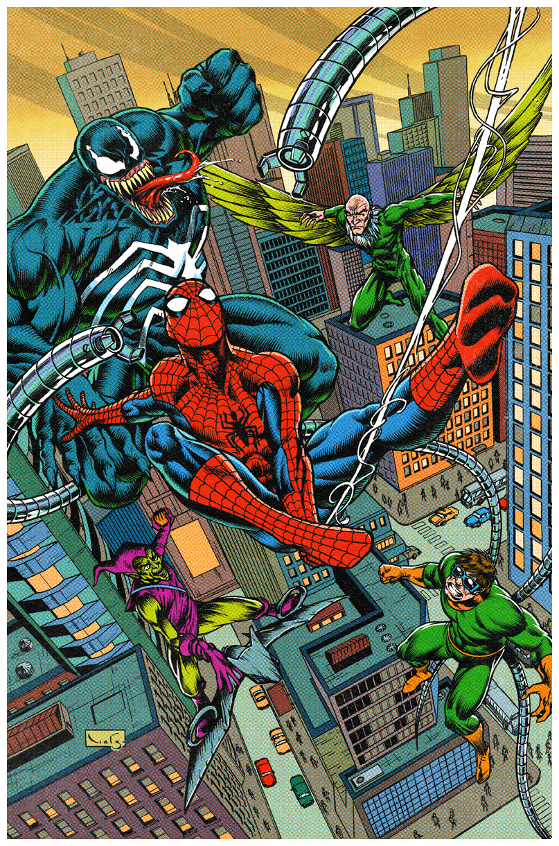 The Amazing Spider-man By Cvalenzuela On Deviantart