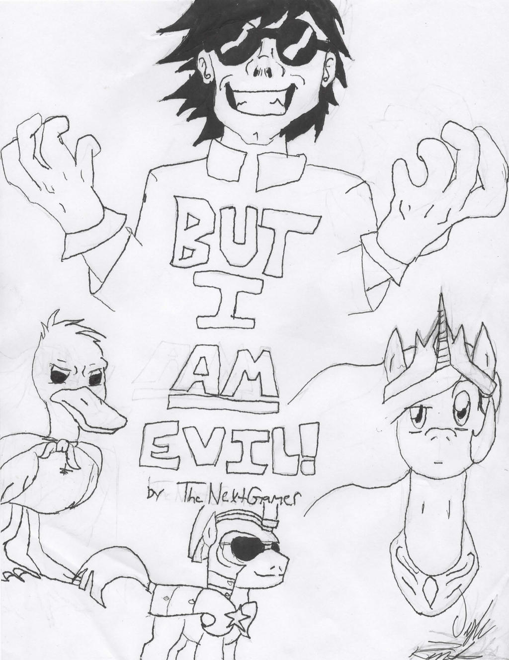 Request But I Am Evil By Hey657 On Deviantart