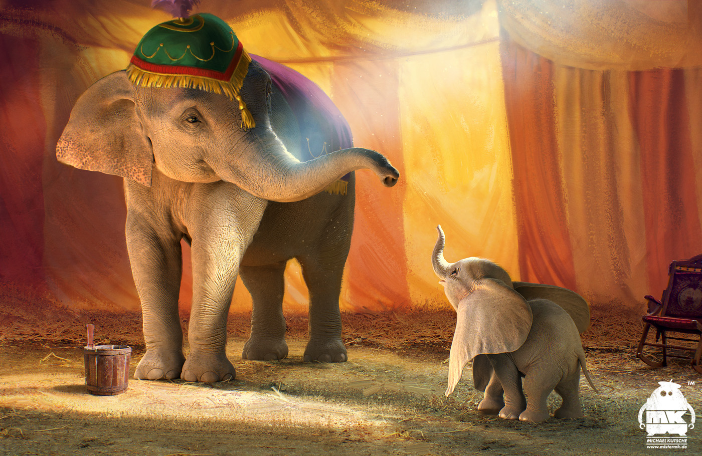 Dumbo Mrs Jumbo And Dumbo Character Design By Michaelkutsche On Deviantart