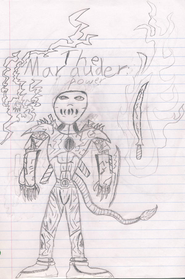 The Marauder: Power by tips994 on DeviantArt