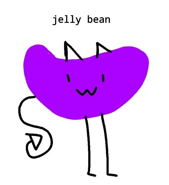 Jelly Bean By Lexiwonka On Deviantart