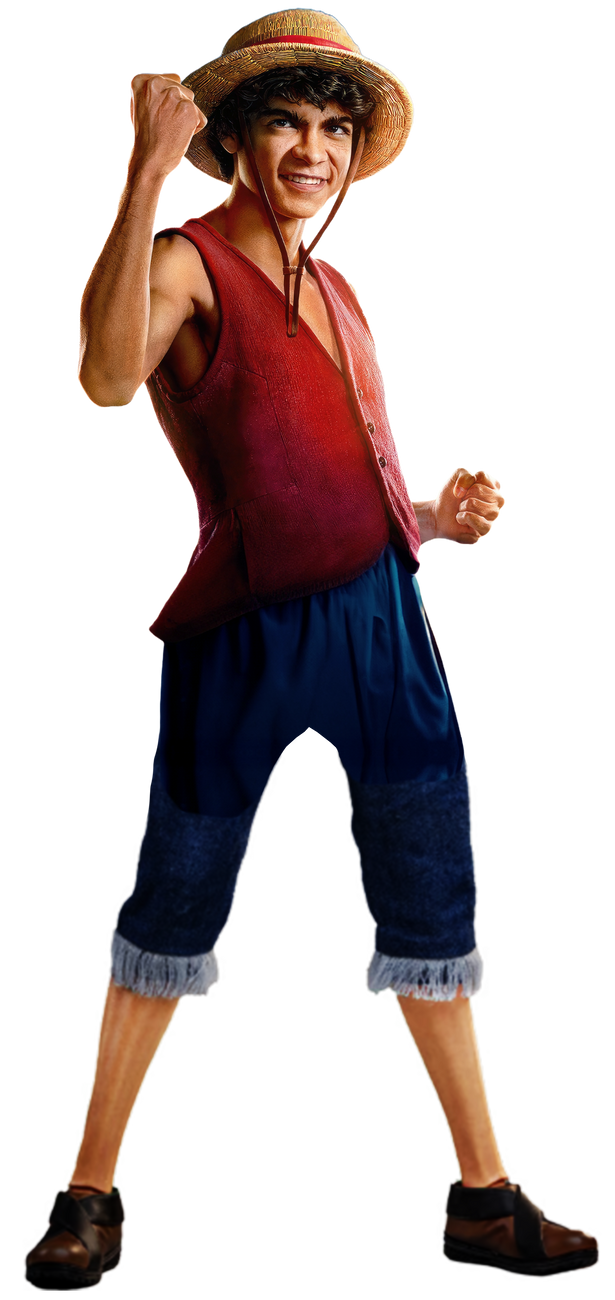 Luffy One Piece Live Action By GalleryAB On DeviantArt luffy-one-piece-live-action-by-galleryab-on-deviantart