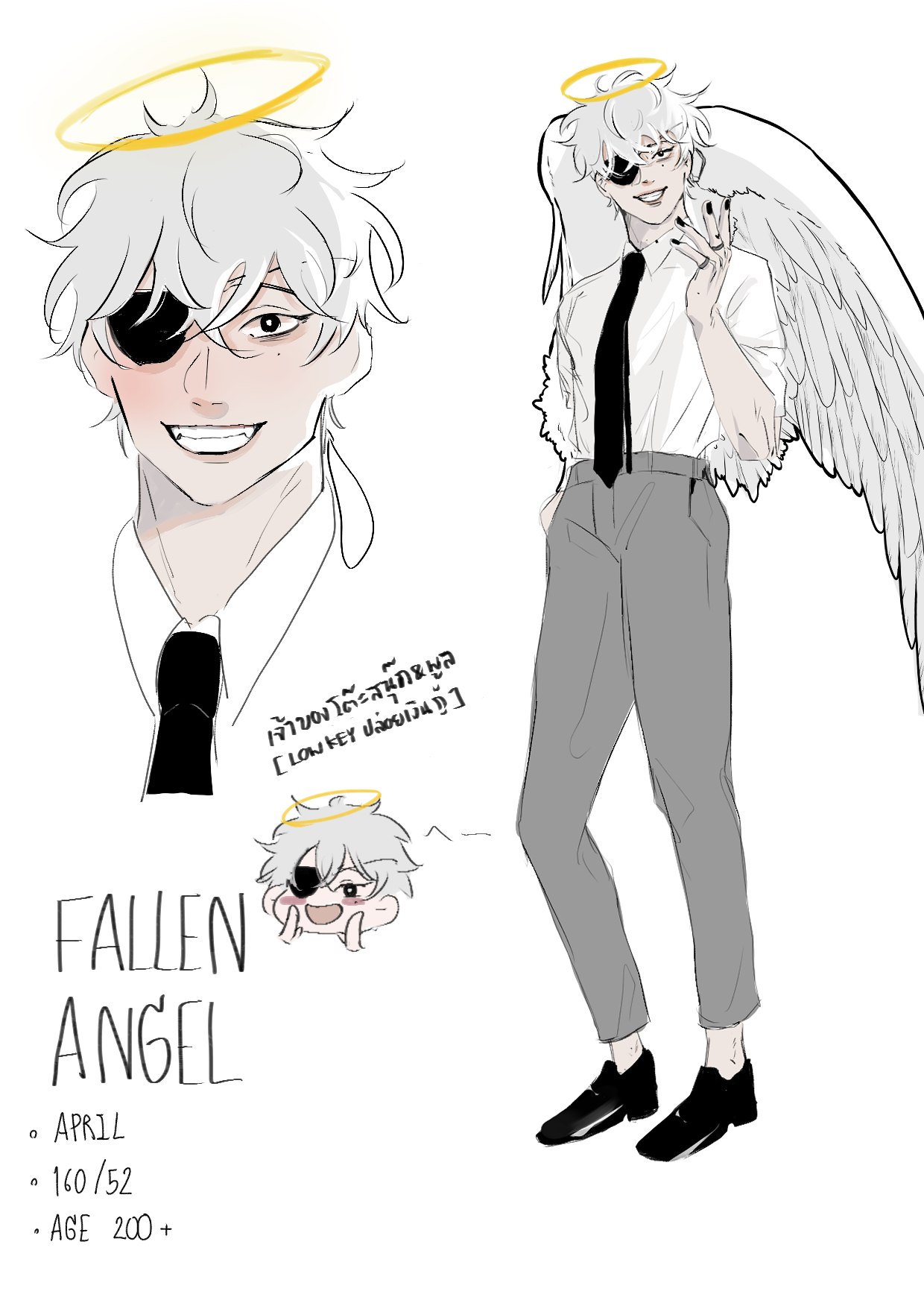 Oc Fallen Angel By Thejules93 On Deviantart