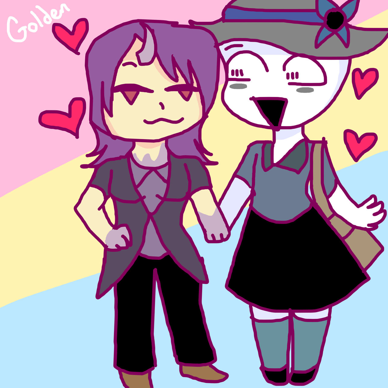 Date Night Taki X Leiana By Glitchghost76 On Deviantart