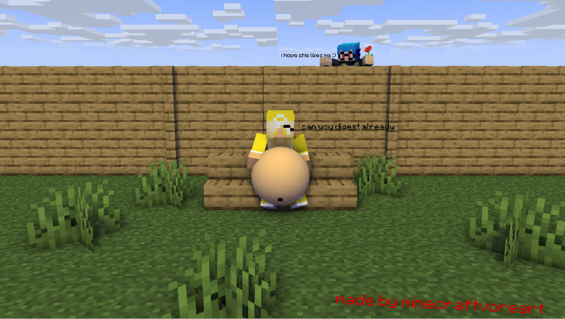 Minecraft Vore 2 By Minecraftvoreart On Deviantart