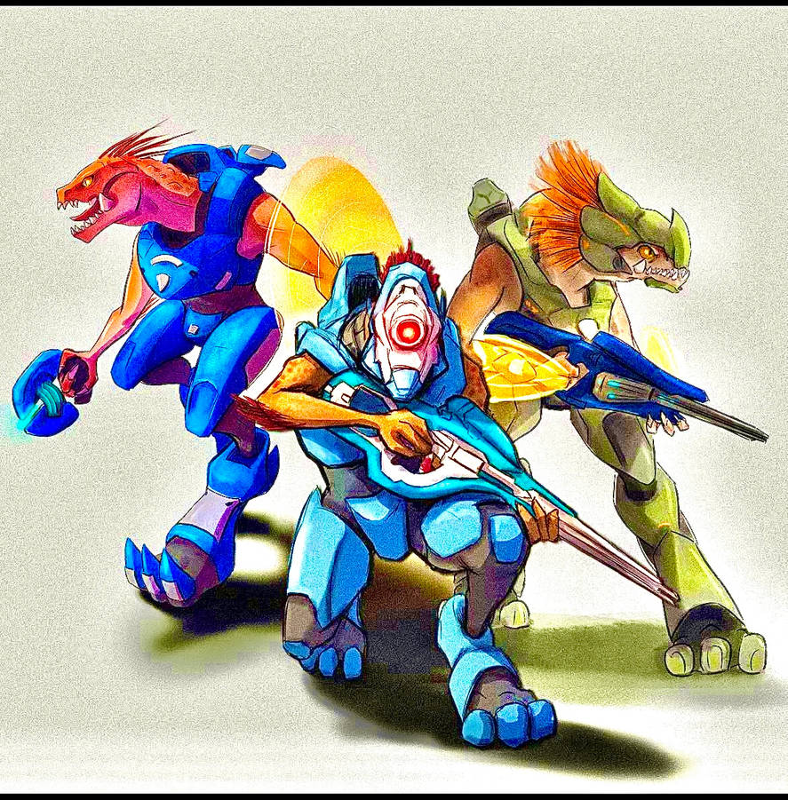 halo sub species kig yar by perrmadino on DeviantArt halo sub species kig yar by perrmadino on DeviantArt