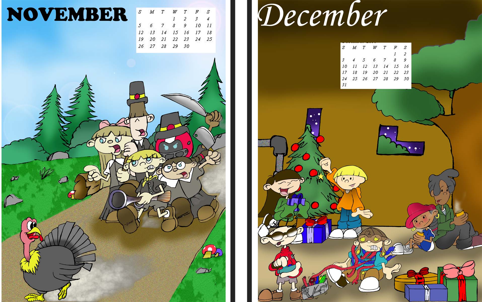 Kids Next Door Calendar 6 by alfredofroylan2 on DeviantArt