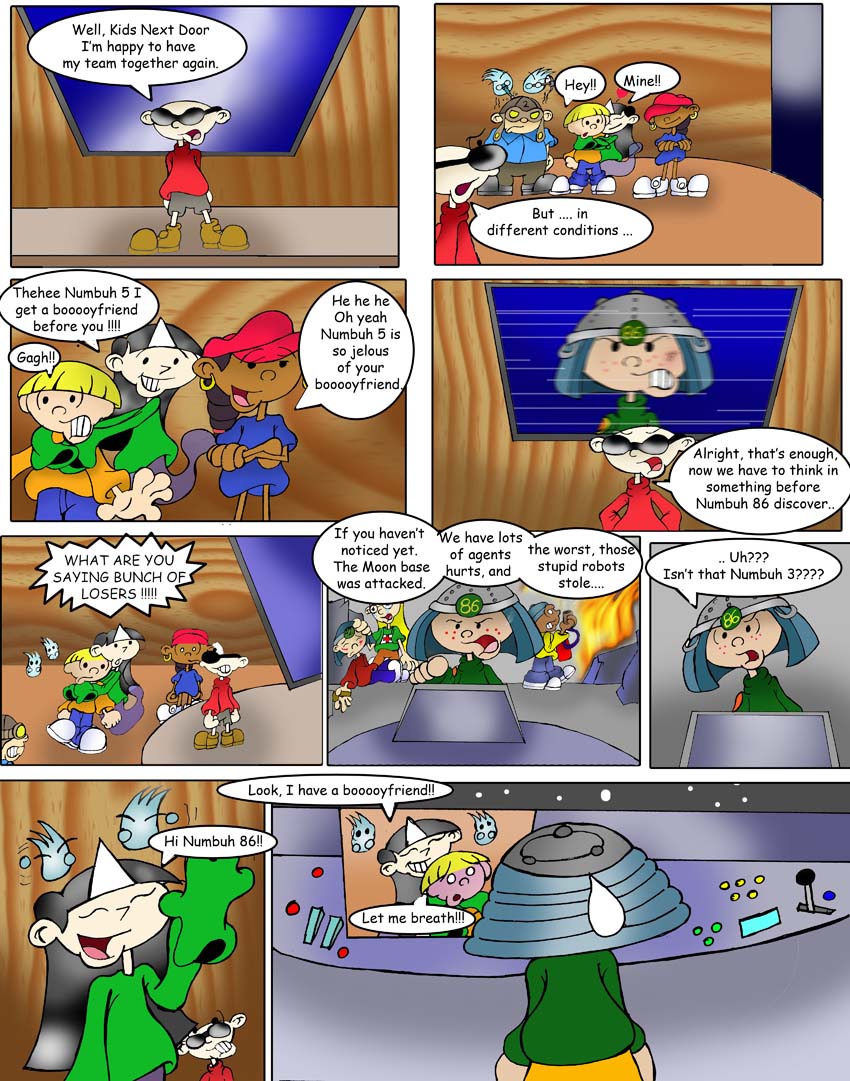 KND Last MIssion Part 2 Pg. 13 by alfredofroylan2 on DeviantArt