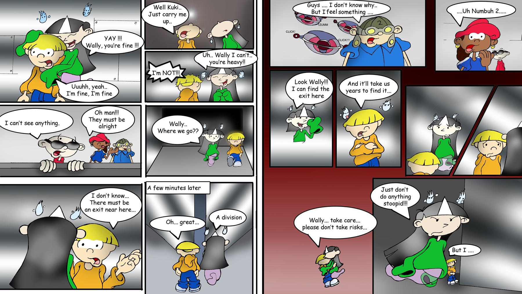 KND Comic by alfredofroylan2 on DeviantArt