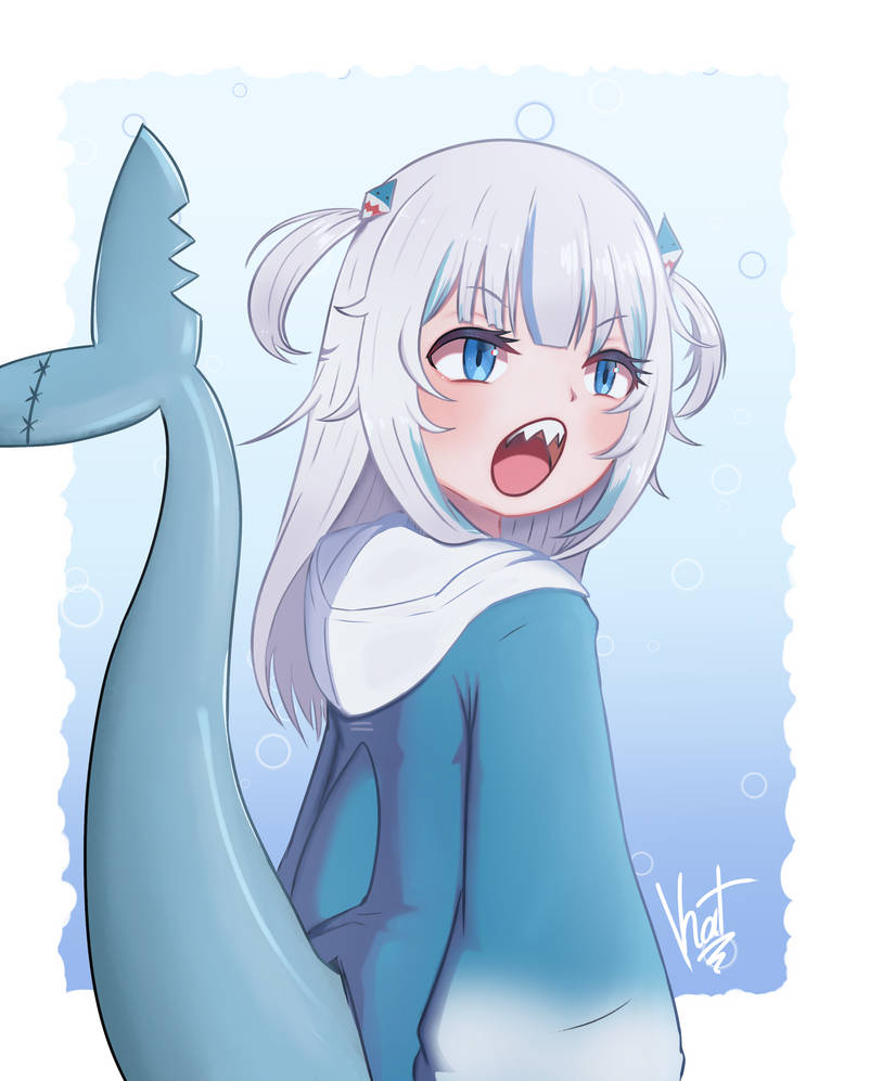 Gura Fanart By Katorascorner On Deviantart