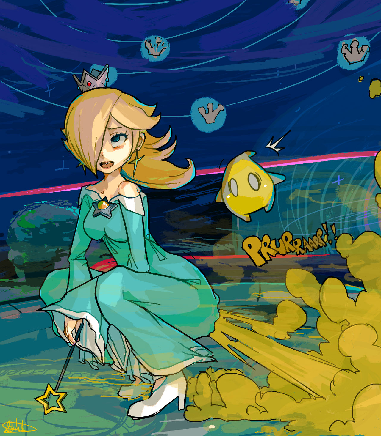 Rosalina By Usagaijin On Deviantart