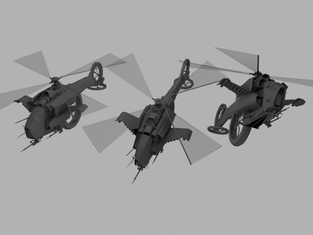 Combine Heavy Chopper WIP 2 by TKAzA on DeviantArt