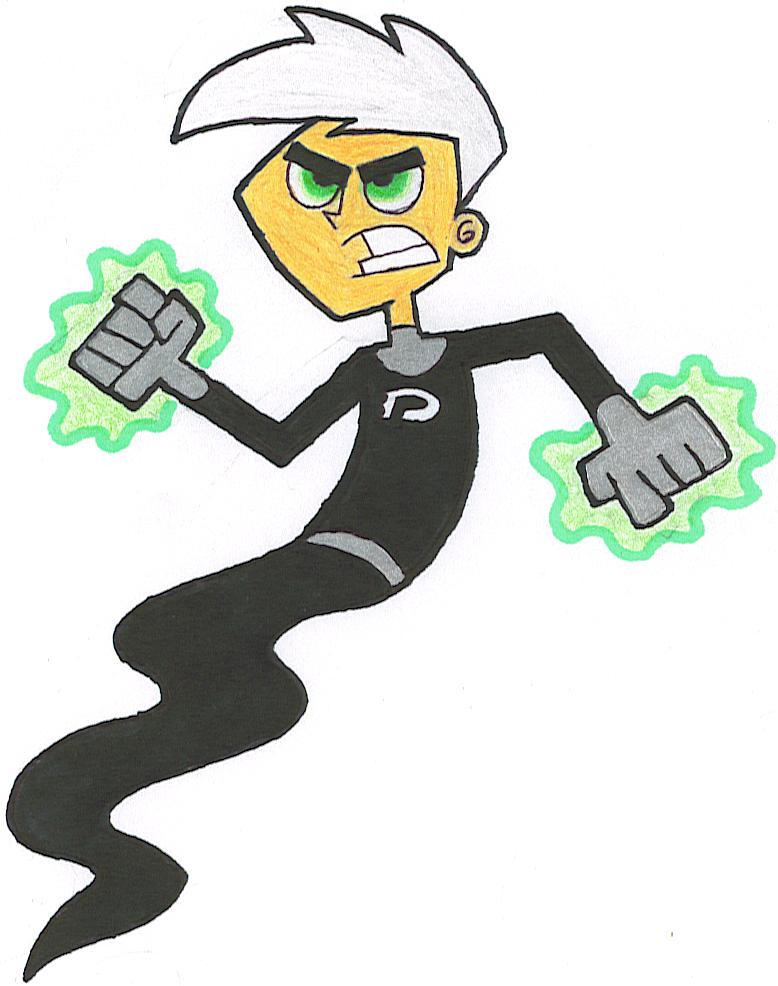 Danny Phantom by ZBot9000 on DeviantArt