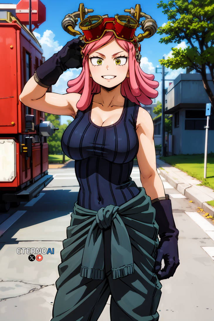 Mei Hatsume By Eternoai On Deviantart