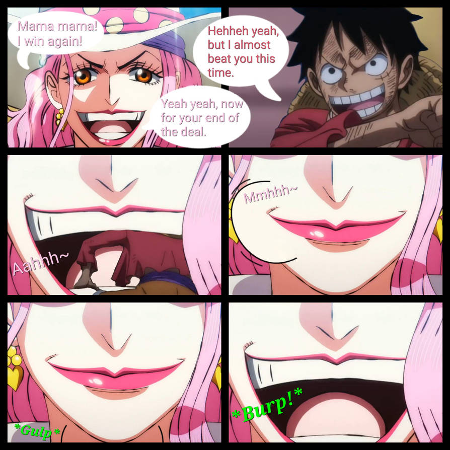 Prime Charlotte Linlin X Luffy Vore Part 1 By Onepiecefan42 On Deviantart
