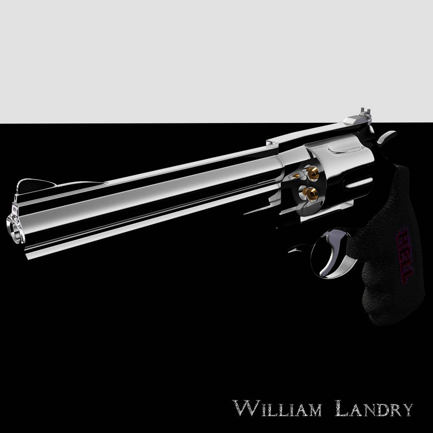 .44 magnum long barel by UnknownPlace on DeviantArt