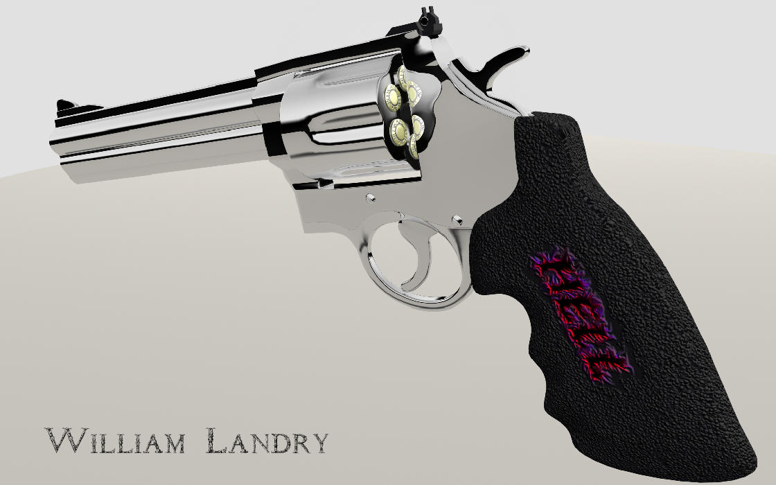 .44 Magnum long barrel3 by UnknownPlace on DeviantArt