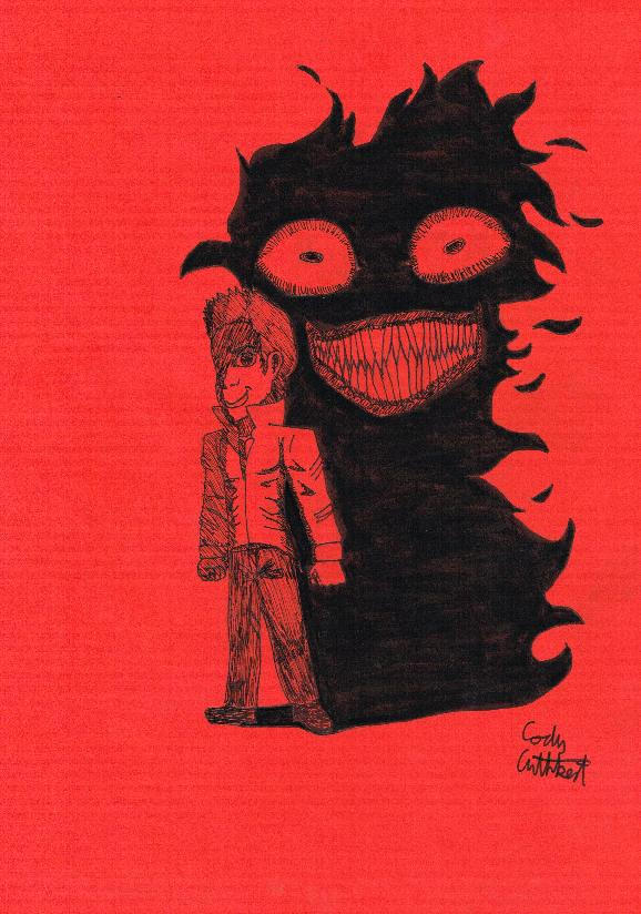 Inktober The Demon Inside Me By Codyopulos On Deviantart
