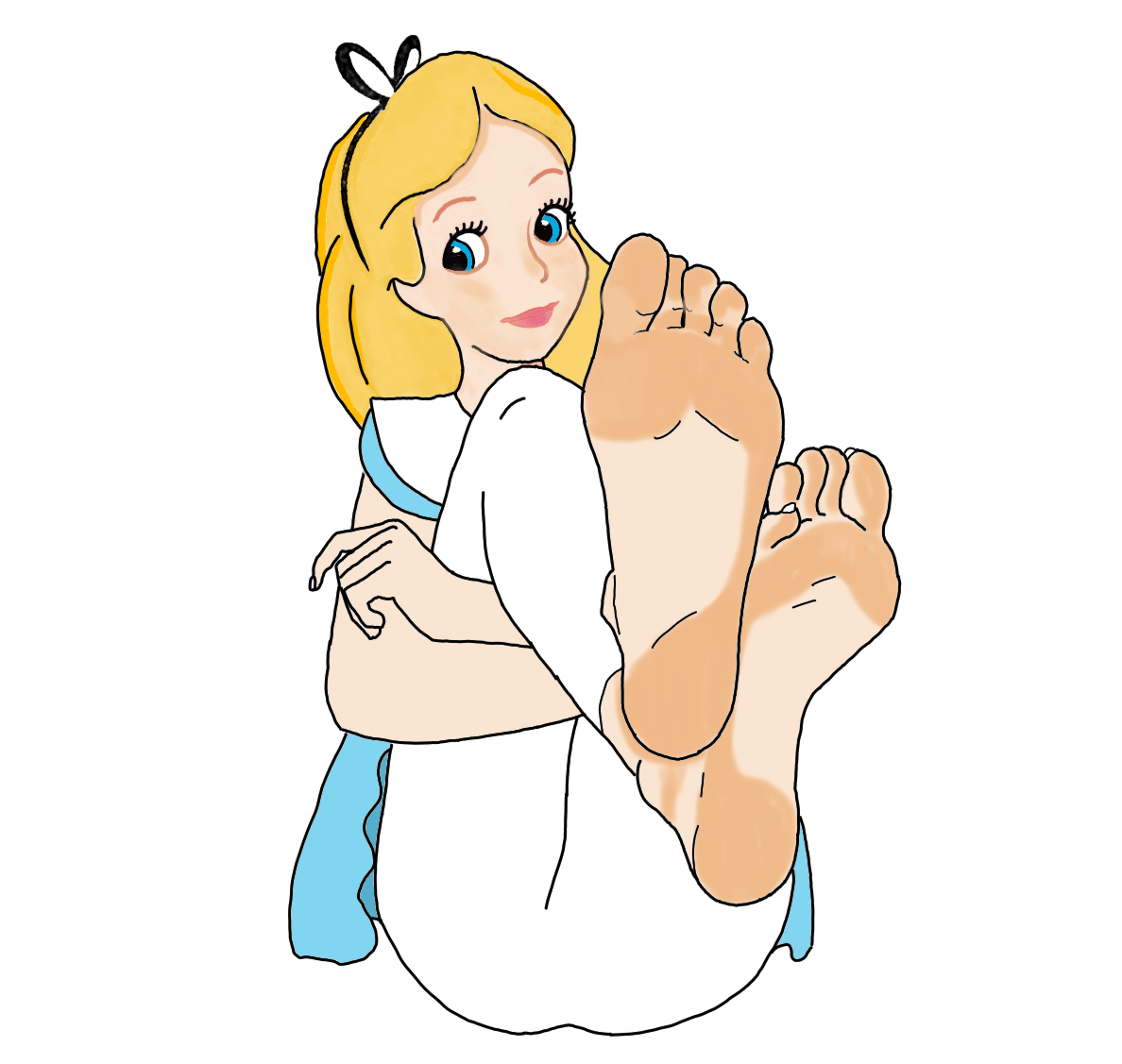 Alice In Wonderland Feet 2 By Unknownfeeture On Deviantart