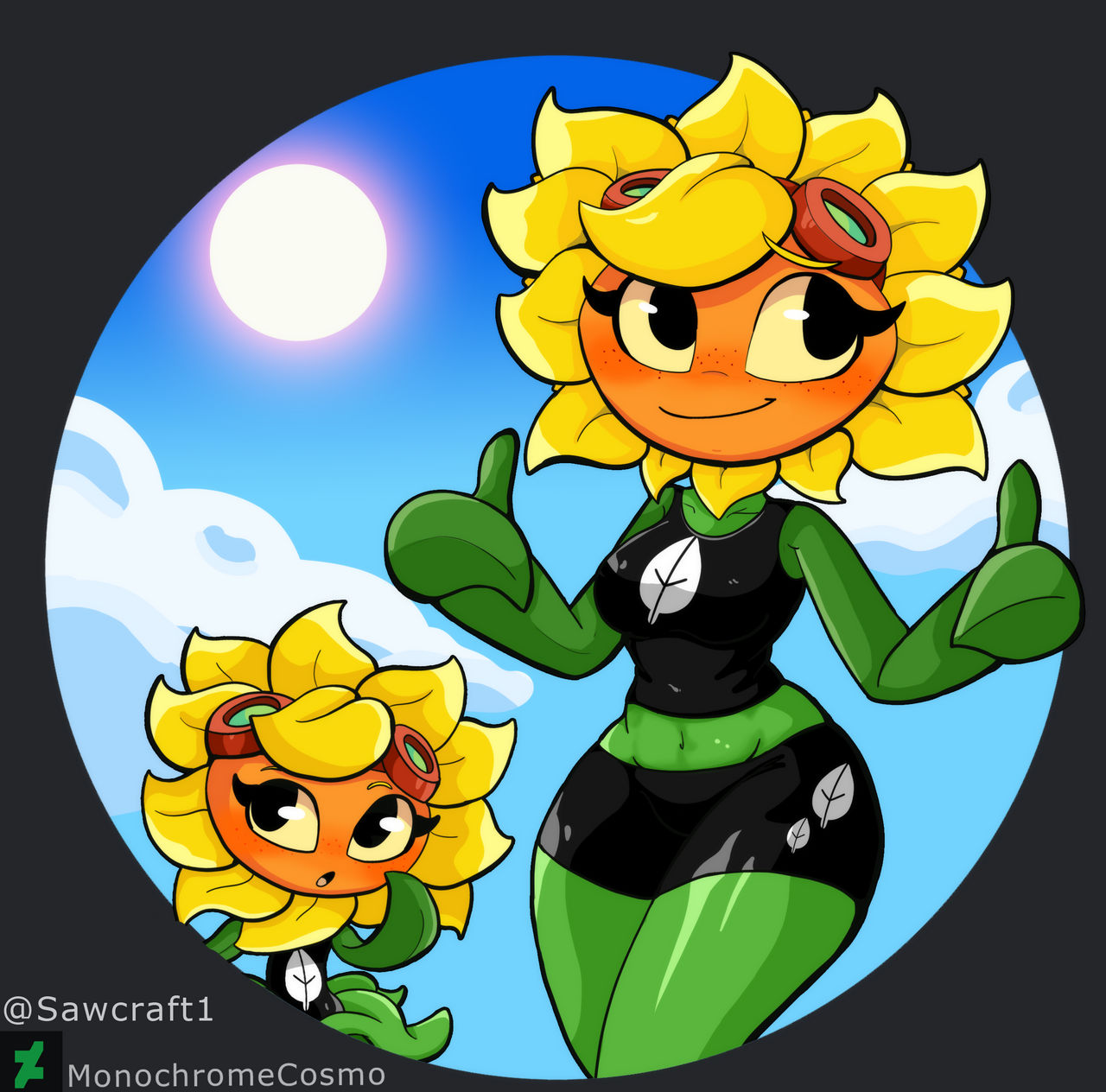 Pvz Solar Flare By Sawcraft1 On Deviantart