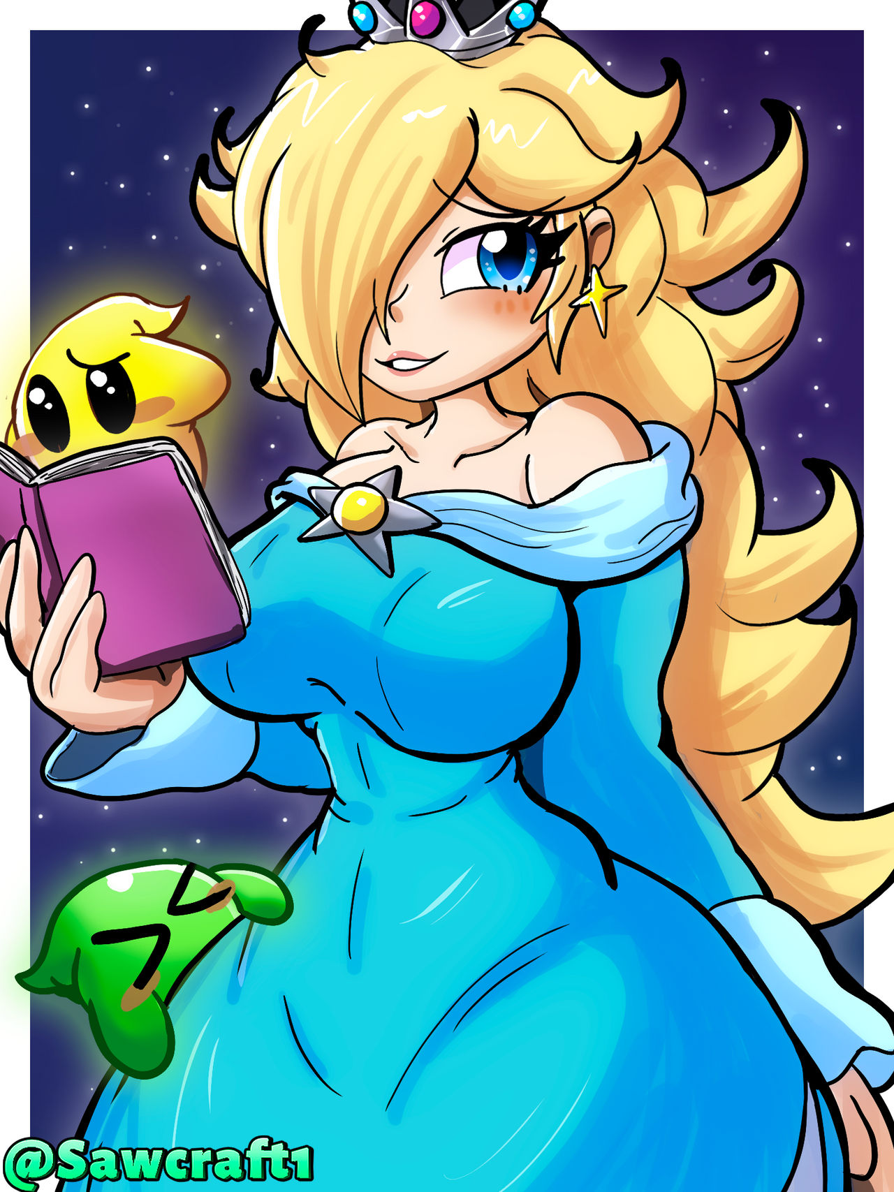 Princess Rosalina By Sawcraft1 On Deviantart