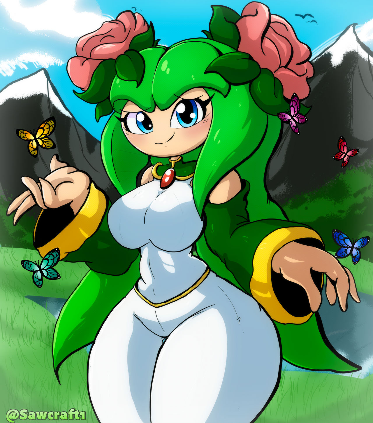 Cosmo The Seedrian By Sawcraft1 On Deviantart
