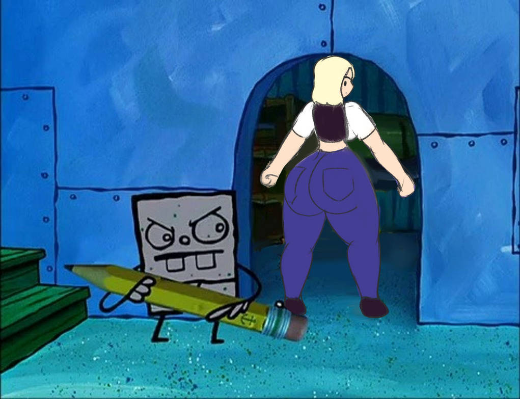 Doodlebob Exposes Android 18s Butt By Tinkerfan55 On Deviantart