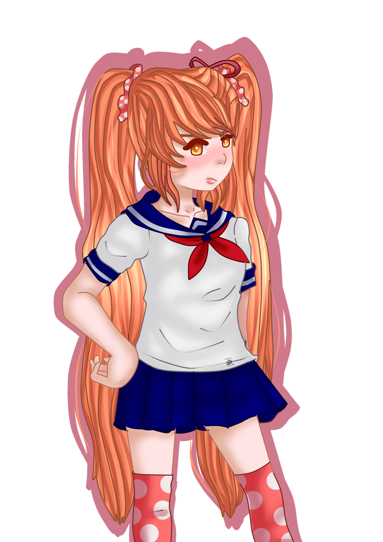 Yandere Simulator Osana By Ju0wonderland On Deviantart