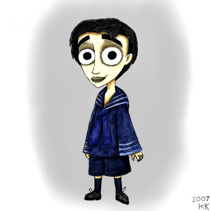 Little Victor by Madame-Kikue on DeviantArt