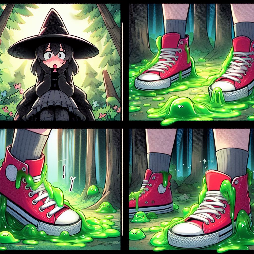 Slime Comic 11 By L00 On Deviantart
