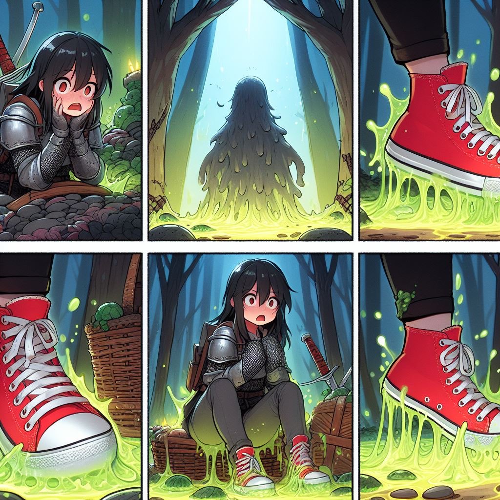 Slime Comic 15 By L00 On Deviantart