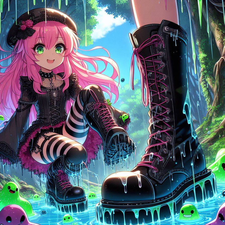 Slime And Boots 16 By L00 On Deviantart