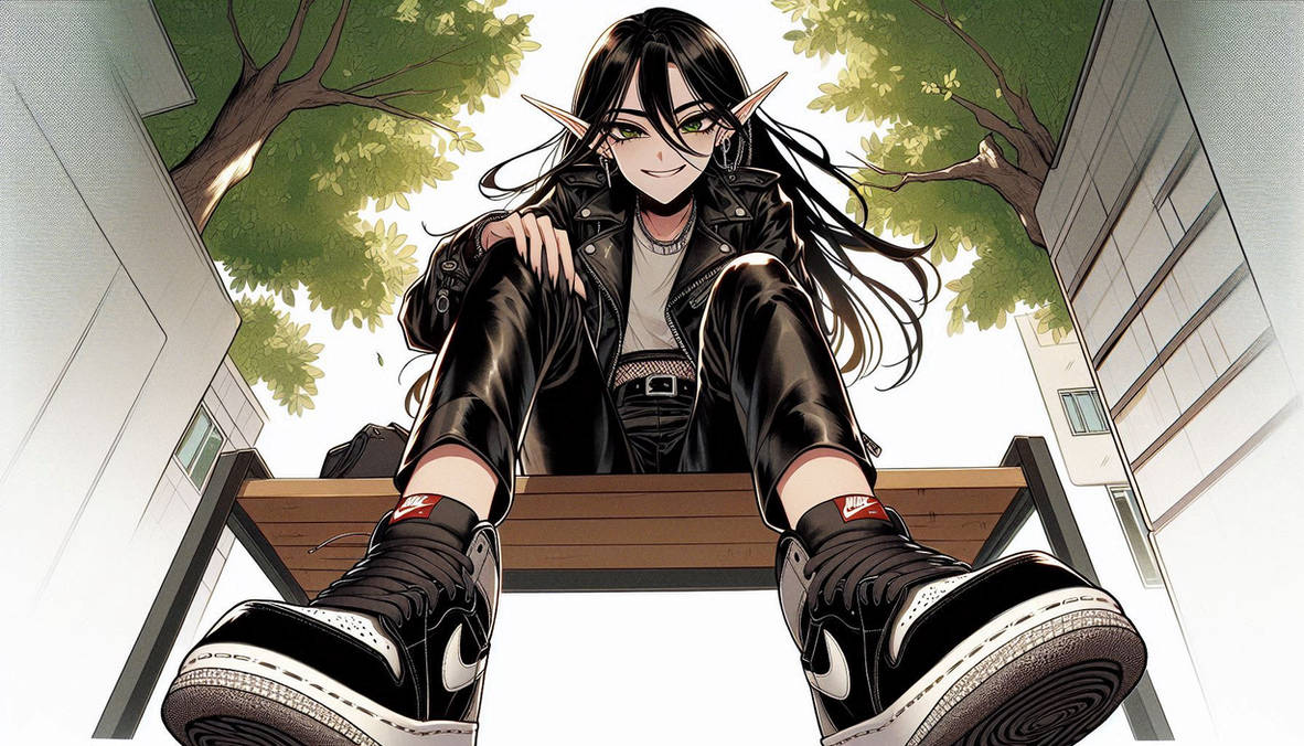 Aubree Sneaker Worship 2 By L00 On Deviantart