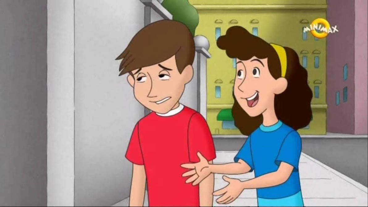 Steve And Betsy Curious George By Joselfan1222 On Deviantart