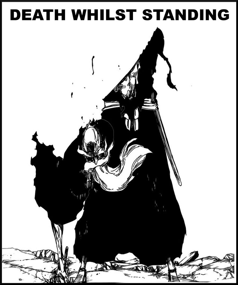 Yamamoto Death Whilst Standing By Caughtsword4 On DeviantArt yamamoto-death-whilst-standing-by-caughtsword4-on-deviantart