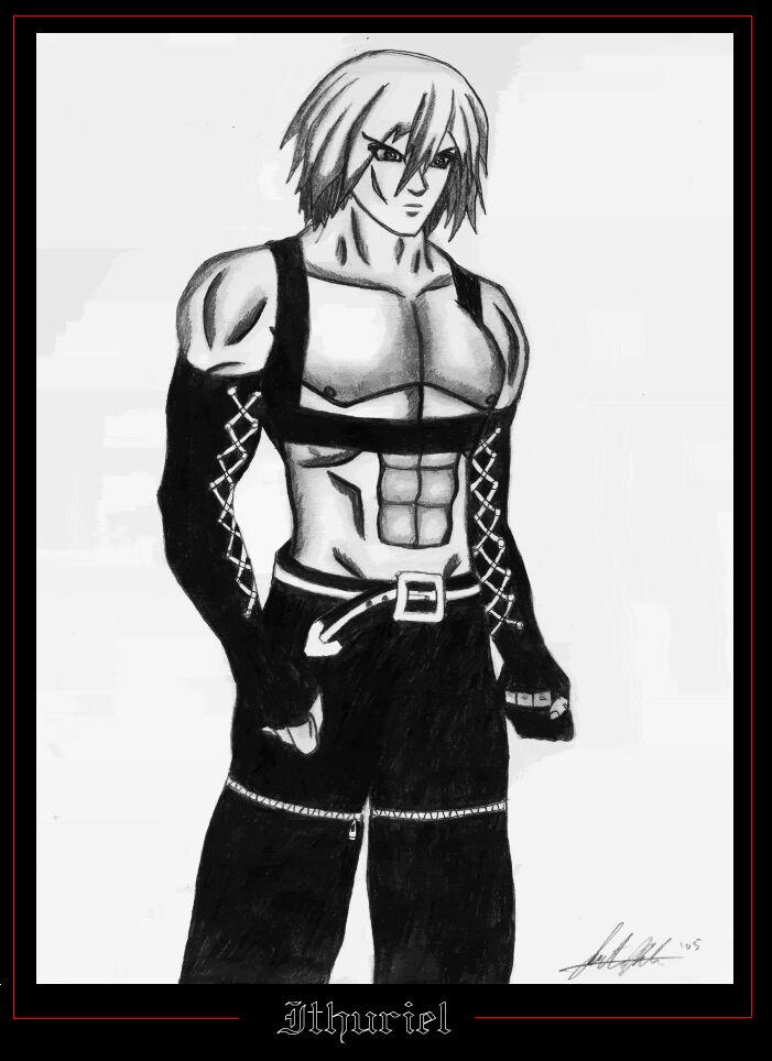Ithuriel By Justinposada On Deviantart
