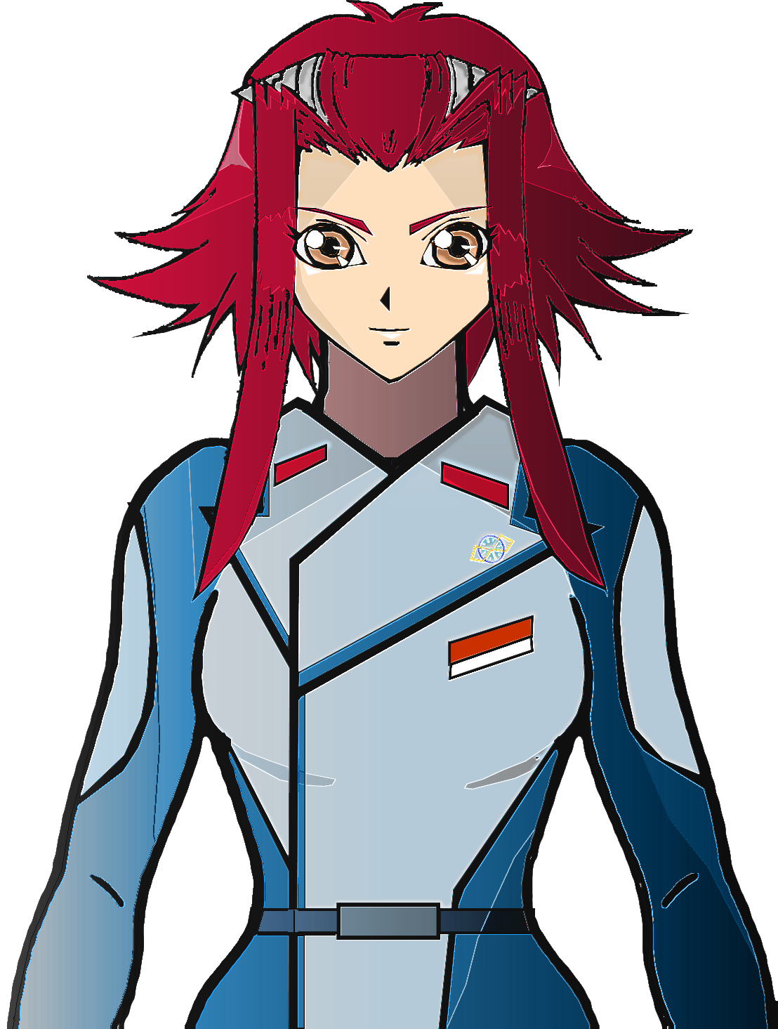 Aki Izayoi Akiza Izinski Orb Uniform By Imperialdramondrmode On Deviantart