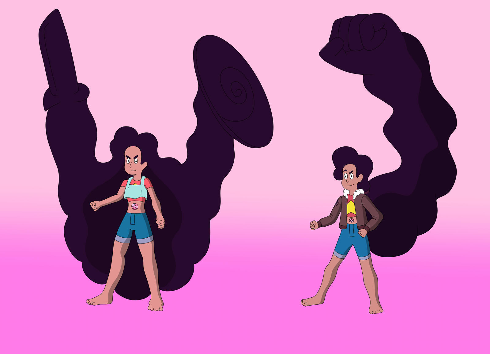 Stevonnie Hair Manipulation By Ethantavitas On Deviantart