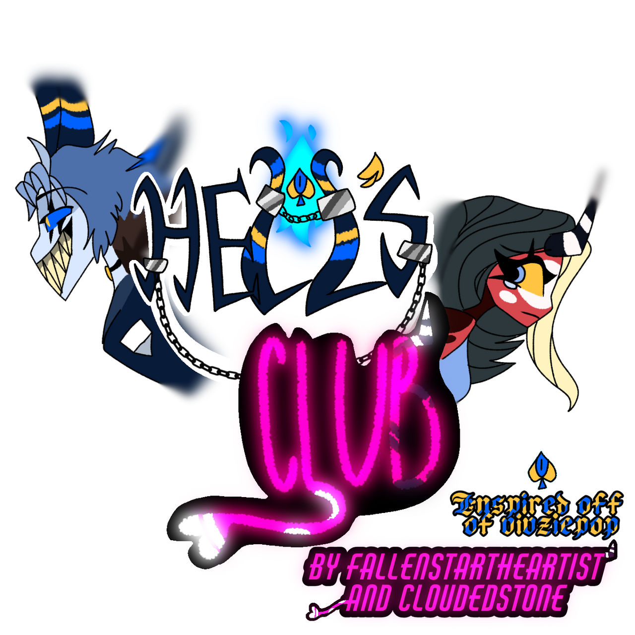 Hell's Club logo by FallenStarTheArtist on DeviantArt Hell's Club logo by FallenStarTheArtist on DeviantArt